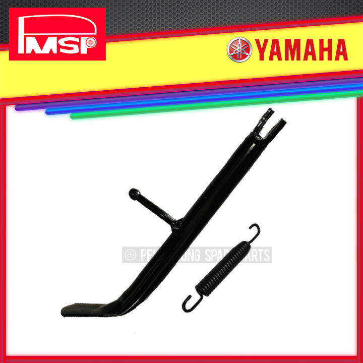 SIDE STAND RXZ WITH SPRING SET UNIVERSAL USE | Lazada