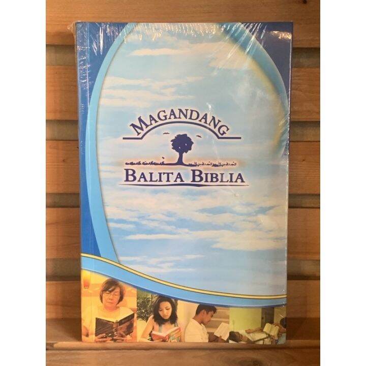 Magandang Balita Tagalog Bible Goodnews Translation Paperback | Lazada PH