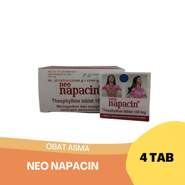 Neo napacin per strip | Lazada Indonesia