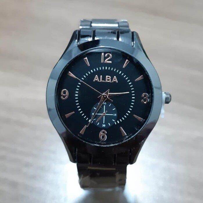 Jam Tangan Couple Tali Rantai Tipe Analog Simple | Lazada Indonesia