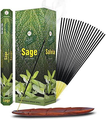 Flute - Sage Incense Sticks 20 sticks from India | Lazada PH