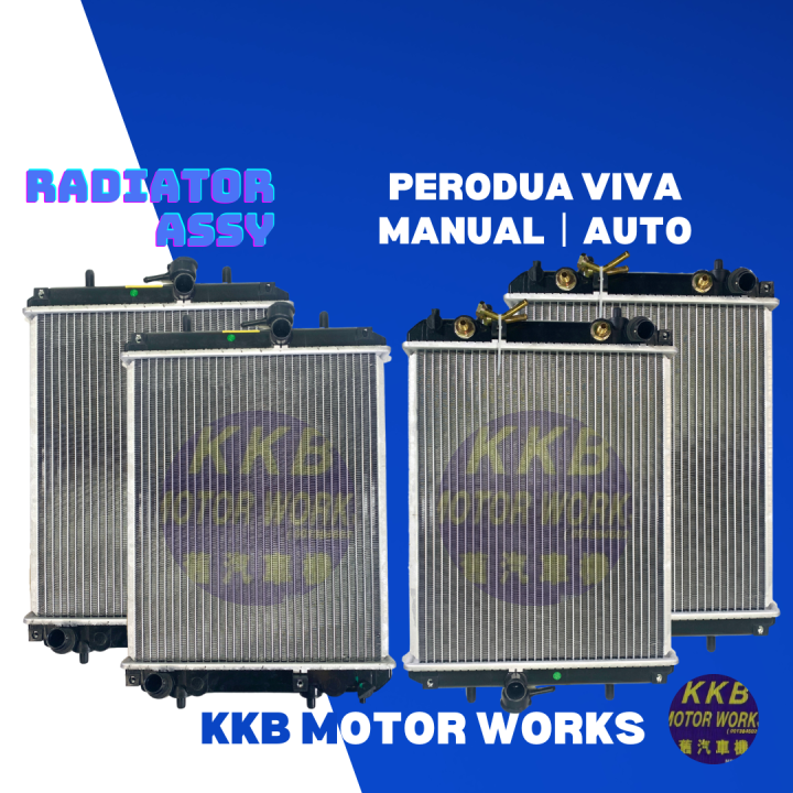 Radiator Perodua Viva Manual PA22丨 Viva Auto PA22 (1PC) Tangki Air ...