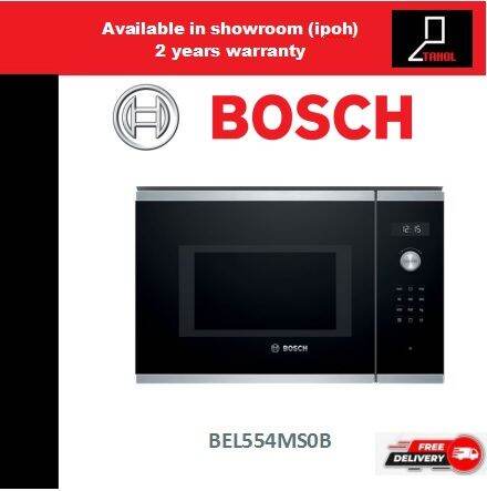 ( Ready Stock ) Bosch Series 6 Built in Microwave BEL554MS0B | Lazada