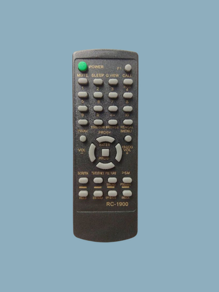 REMOTE TV TABUNG AKARI RC-1900 ORIGINAL QUALITY | Lazada Indonesia
