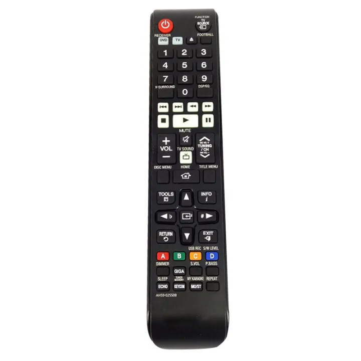 Brand new replacement for Samsung home theater system remote control ...