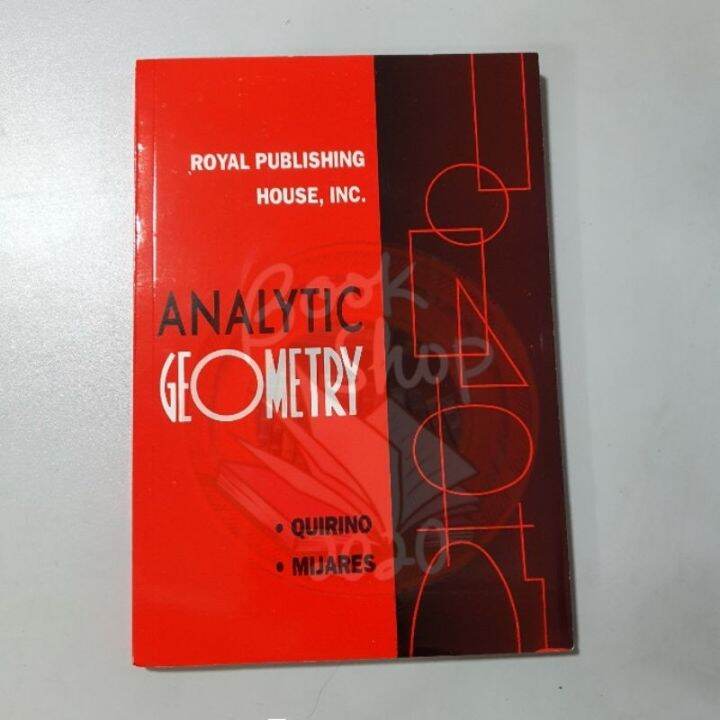Analytic Geometry By Mijares Lazada Ph