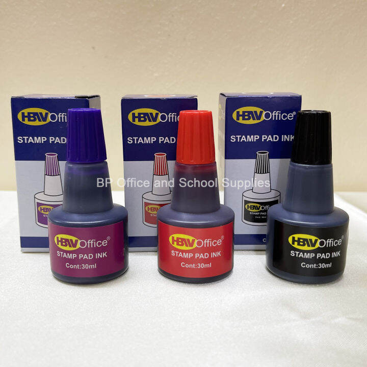 HBW Stamp Pad Ink 30ml Refill Ink for Stamp Refill Ink Stamp Ink ... HBW Stamp Pad Ink 30ml Refill Ink for Stamp Refill Ink Stamp Ink ...