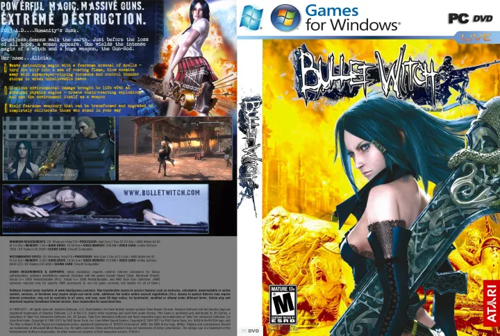 Bullet Witch PC GAME [Offline INSTALLATION] | Lazada