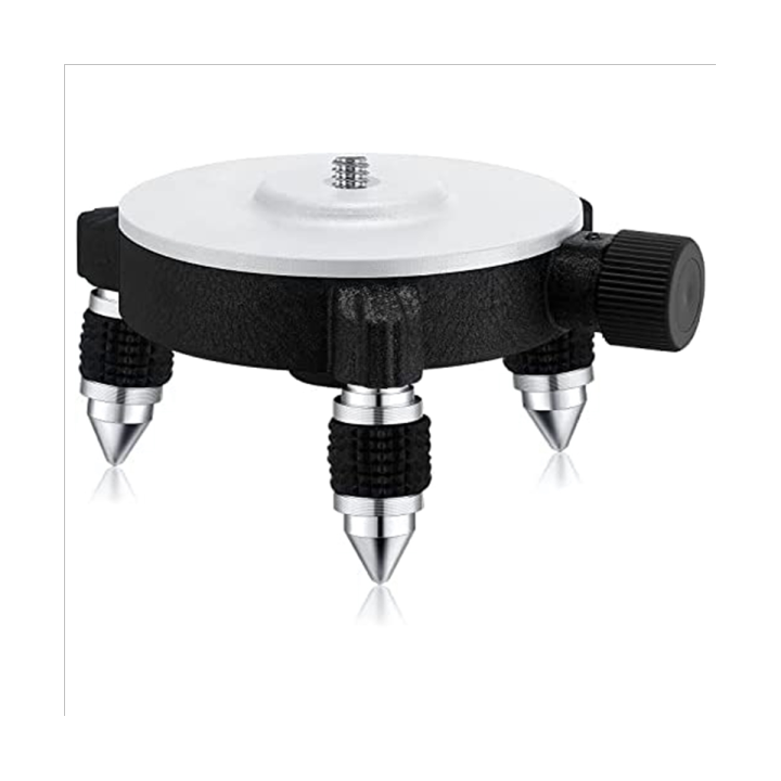 Black Base Adapter Plastic Base Adapter for Laser Level Tripod ...