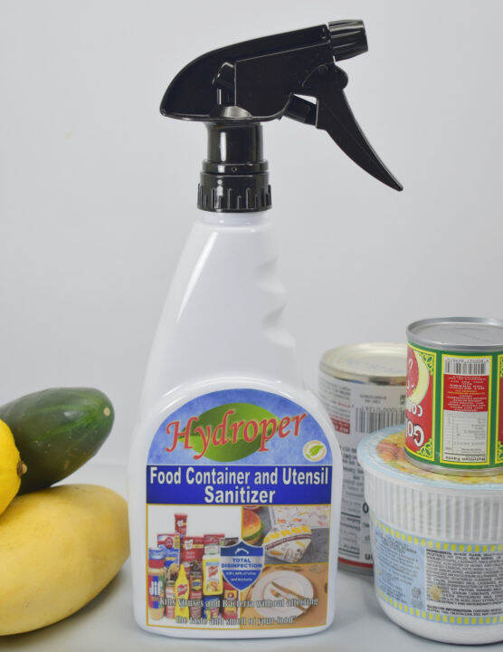HYDROPER Food Grade Hydrogen Peroxide Food Container Disinfectant ...