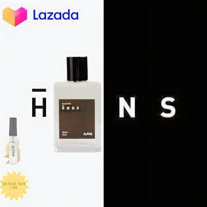 PARFUME HMNS ALPHA SHARE IN JAR | Lazada Indonesia