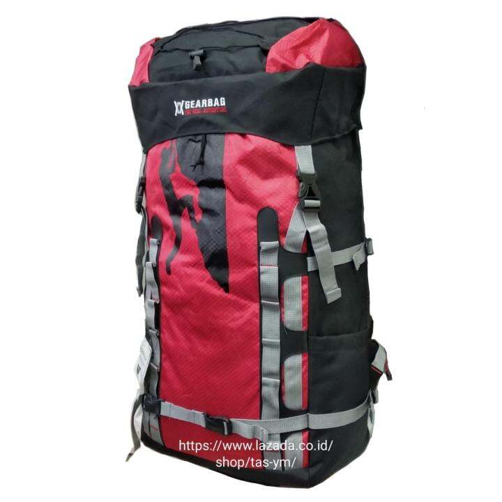 Tas Gunung Outdoor. Carrier 80 Liter + FREE Raincover Tas | Lazada ...