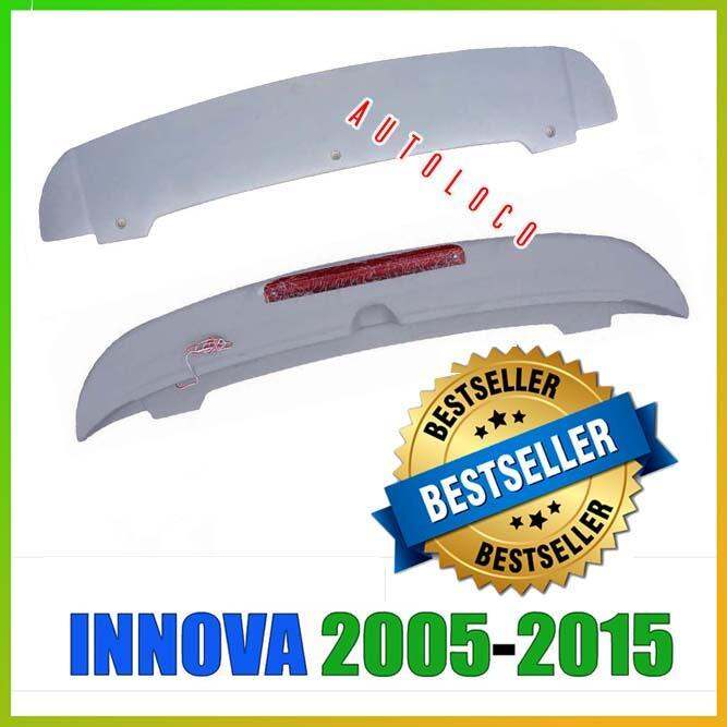 (Unpainted) Spoiler for Toyota Innova 2006 - 2015 (Model 2006 2007 2008 ...