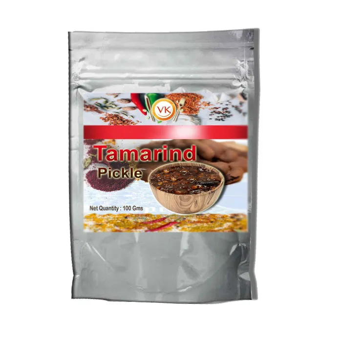 Spicy Tamarind Pickle- Puli kachal...tamarind with roasted nuts and ...