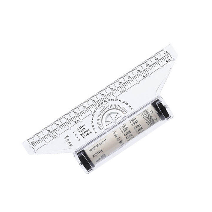 Rolling Parallel Ruler Drafting Balancing Scale Multifunctional Drawing ...