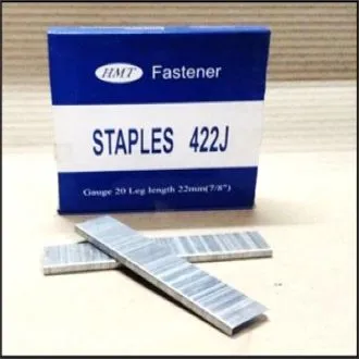 Galvanized Chisel Point Staples - 422J (UNTIL SUPPLY LAST) | Lazada PH