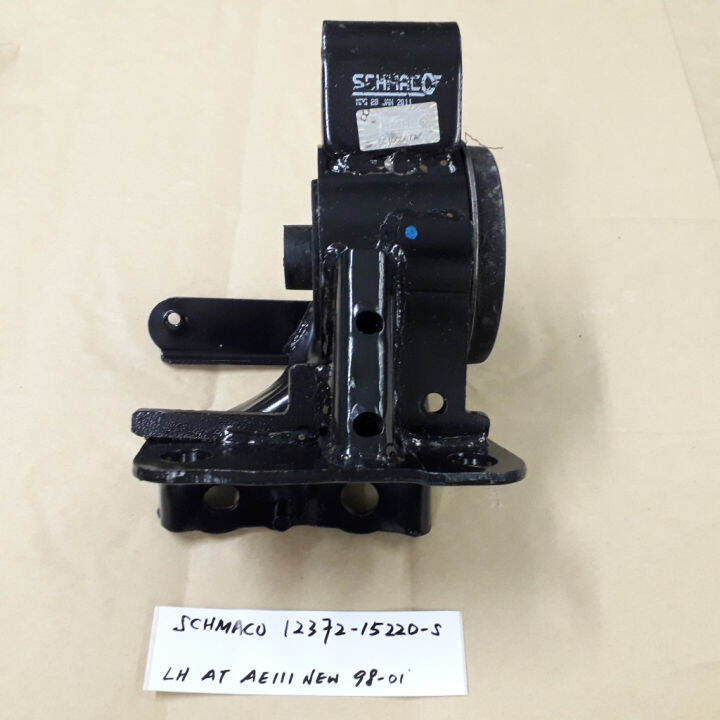 (1PCS SCHMACO 12372-15220-S) LEFT (KIRI) (AUTO GEAR) ENGINE MOUNTING ...