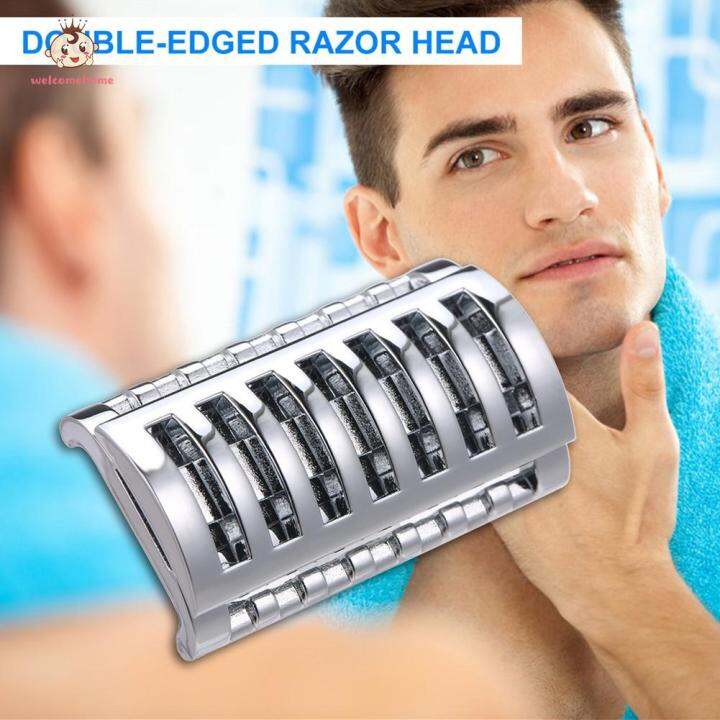 Safety Double-edged Razor Head High Performance Safety Razor Head Beard ...