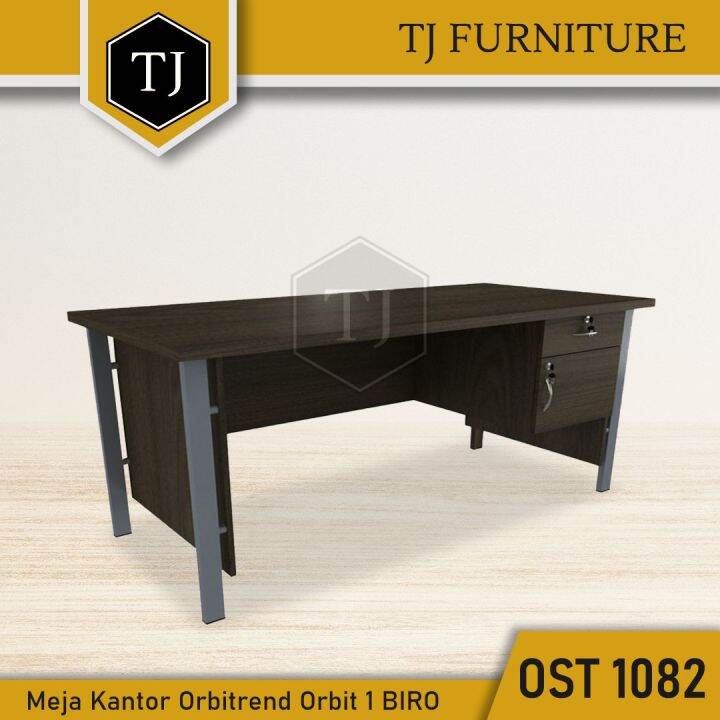 Orbitrend Orbit Meja Kantor / Meja Belajar / Office Desk Minimalis ...