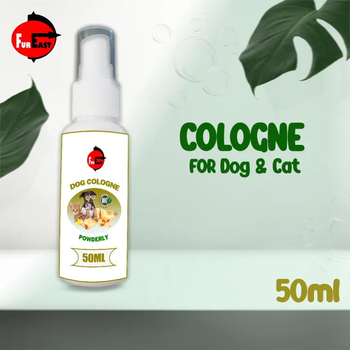 Fureast Dog & Cat Cologne with 8 different types of scents 50ml | Lazada PH