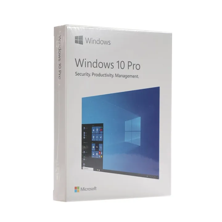 Windows 10 Pro 32/64 Bit ENG (FPP) HAV-00060 [# คอมพิวเตอร์และอุปกรณ์ ...