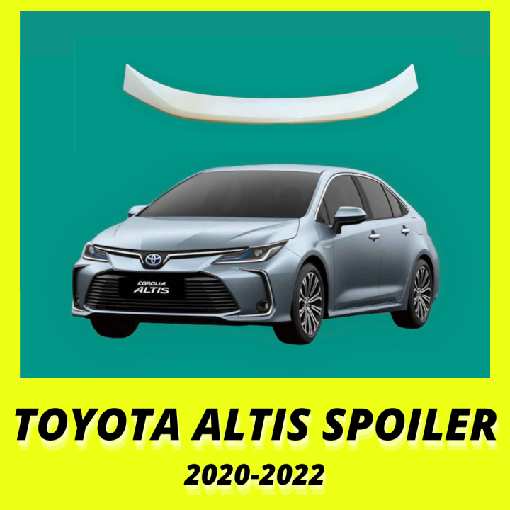 Toyota Altis Gen 12 Spoiler | Lazada PH