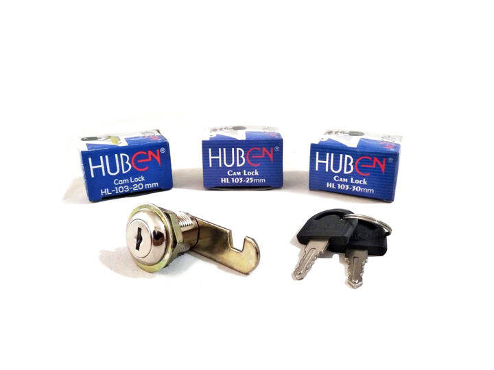 BMS - Kunci Kait Laci Lemari Loker Cam Lock Camlock HUBEN HL 103 20 mm 25 mm 30 mm | Lazada ...
