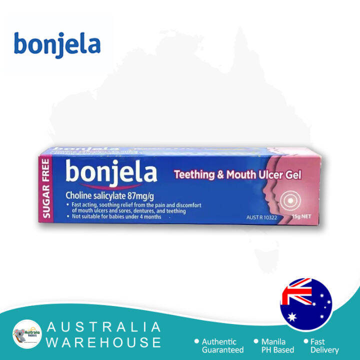 Bonjela Teething & Mouth Ulcer Gel 15g | Lazada PH