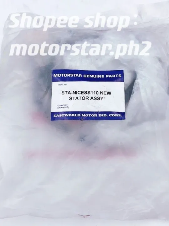 NICESS110 NEW/3 STATOR ASSY MOTORSTAR | Lazada PH