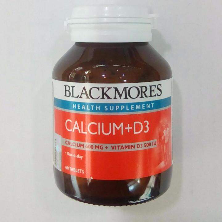 Blackmores Calcium D3 60 tablets | Lazada