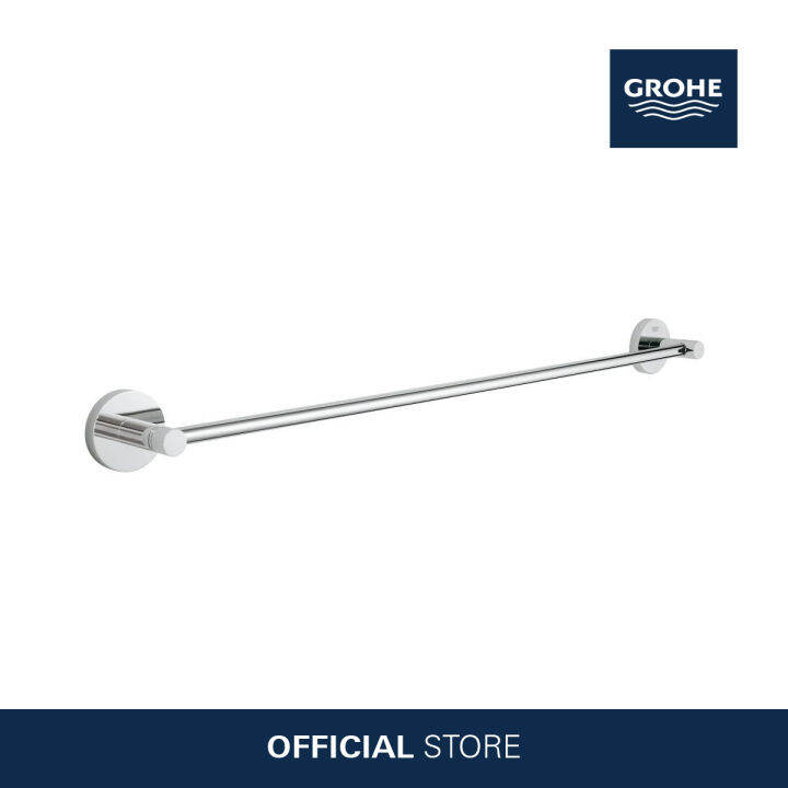 GROHE 600MM ESSENTIALS TOWEL HOLDER 40366001 | Lazada