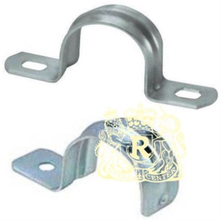 GI Steel Clamp Conduit Metal Clamp Pvc Pipe 1/2 3/4 1 Thick Heavy Duty ...