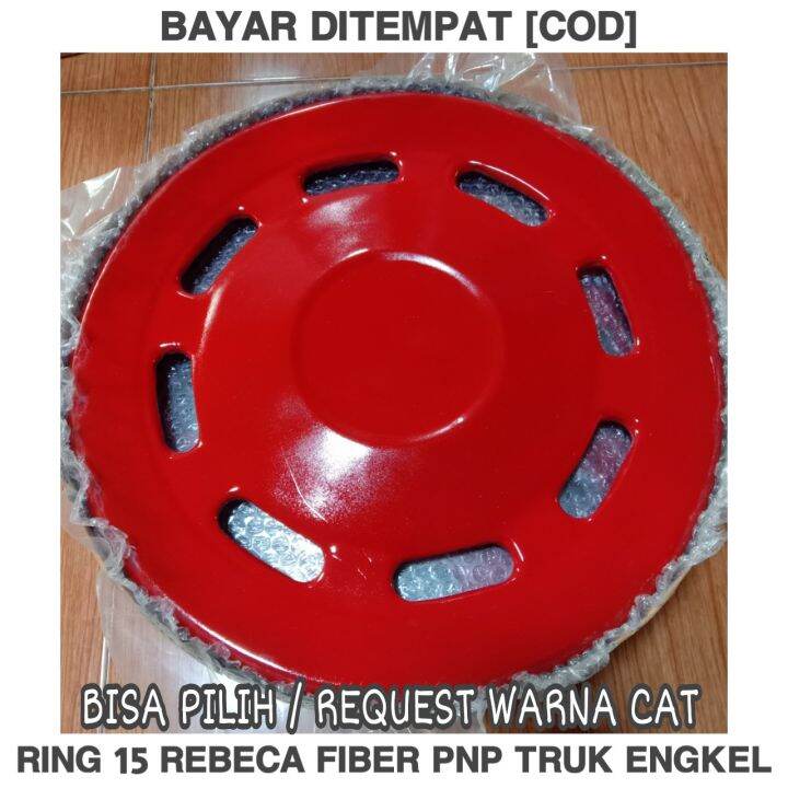 Weldop Truk Engkel Ring 15 Bahan Fiber Model Rebecca, Wheeldop Wildop ...