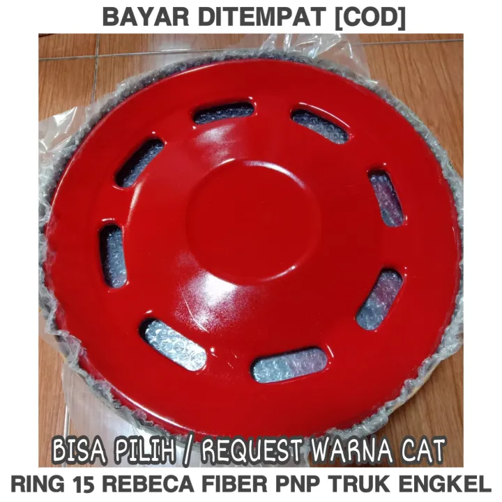 Weldop Truk Engkel Ring 15 Bahan Fiber Model Rebecca, Wheeldop Wildop ...