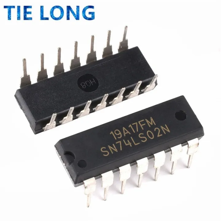10PCS HD74LS02P DIP14 HD74LS02 DIP SN74LS02N 74LS02 SN74LS02 DIP 14ใหม่และต้นฉบับ IC | Lazada.co.th