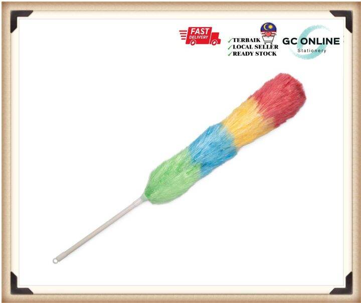 Magic Duster / Static Duster / Nylon Duster / Bulu Ayam Plastik | Lazada