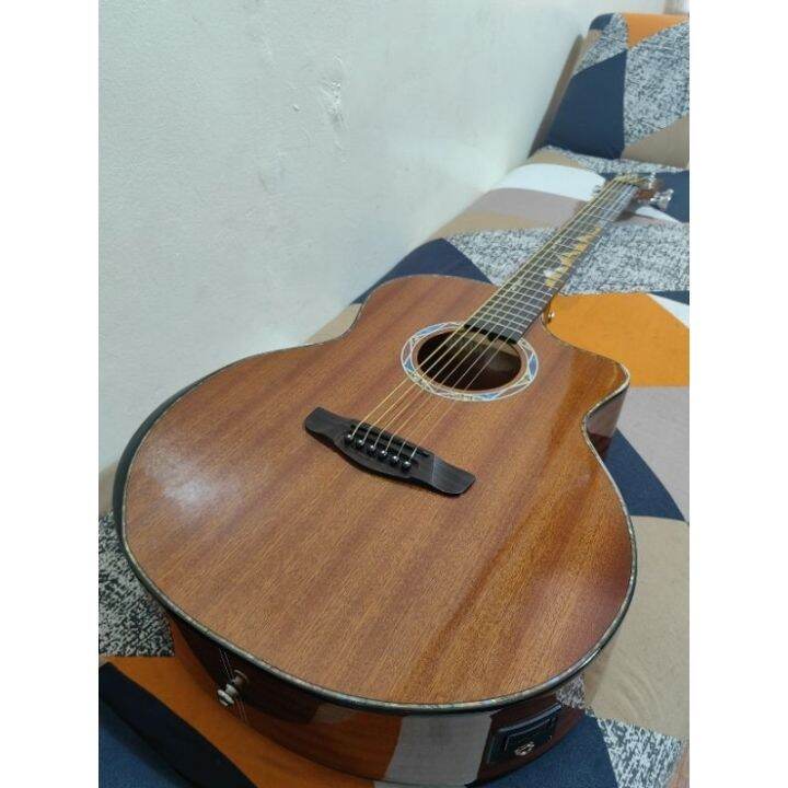 Ruison Premium All Mahogany Acoustic Guitar | Lazada PH