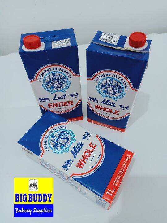 Whole Milk - Cremiere De France 1Liter | Lazada PH