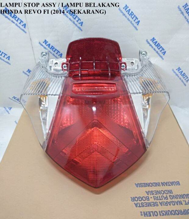 LAMPU STOP (ASSY) / LAMPU BELAKANG HONDA REVO FI | Lazada Indonesia