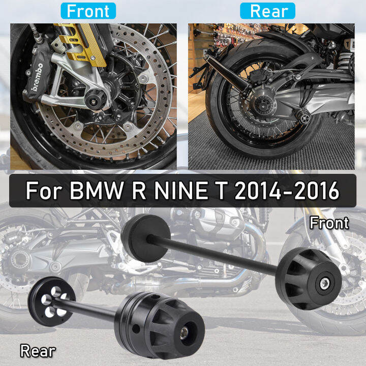 Ultrasupplier Motorcycle Front Rear Refit Wheel Fork Axle Cap Crash ...