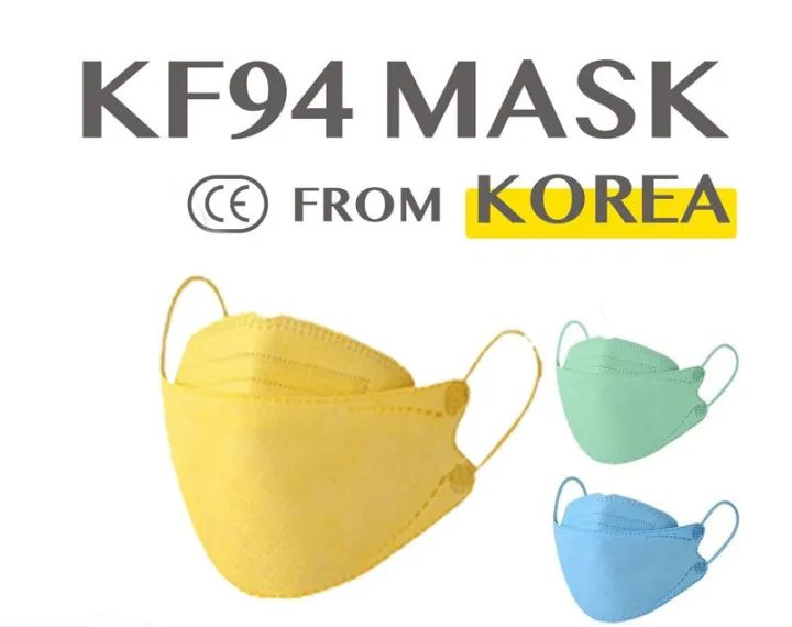 KF94 MASK FACE MASK original fda approved Washable Original Face Mask ...