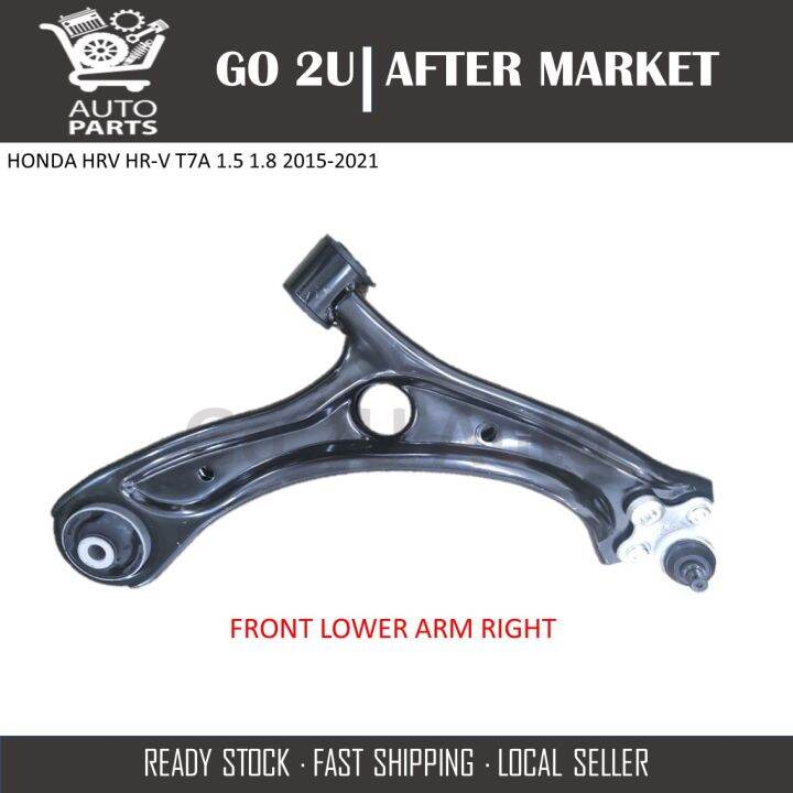 FRONT LOWER ARM RIGHT -RIGHT 51350-T7J-H01 HONDA HRV HR-V T7A 1.5 1.8 ...