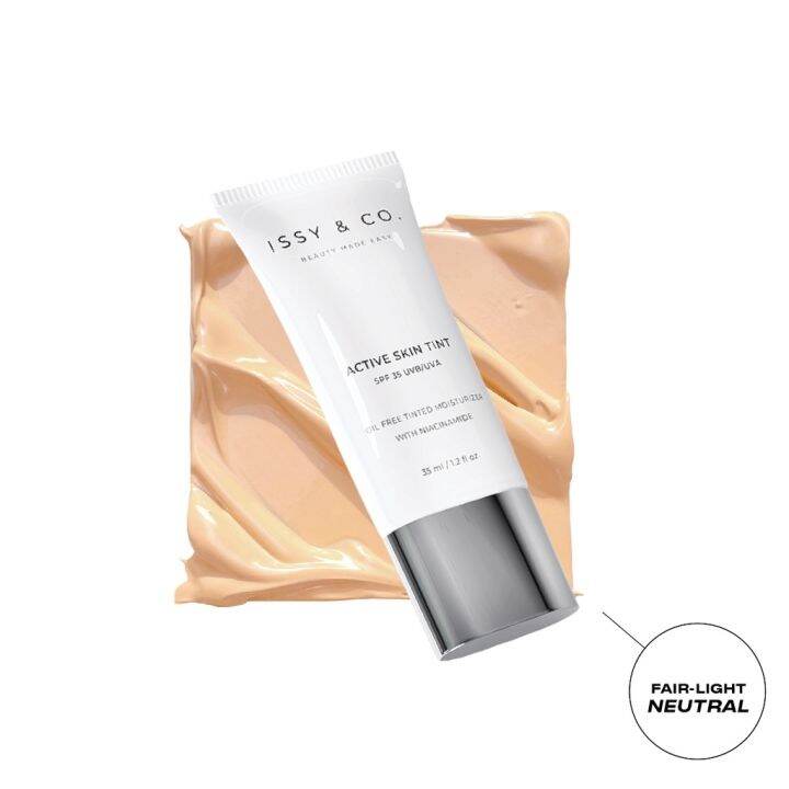 Issy Co. Active Skin Tint SPF 35 in Bisque | Lazada PH