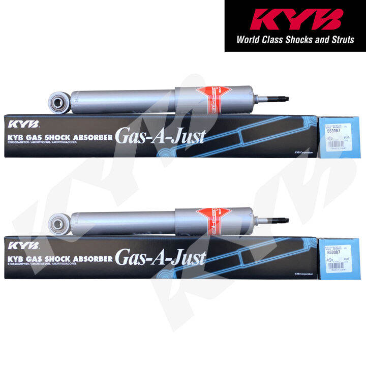 KYB 553087 for Isuzu Crosswind 2001 - 2017 Set of 2 (KG4613A) Front Gas Shock Absorber KAYABA ...