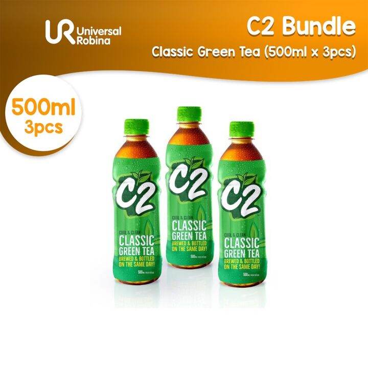 3 Pcs C2 Classic Green Tea 500ml Lazada PH 3-pcs-c2-classic-green-tea-500ml-lazada-ph