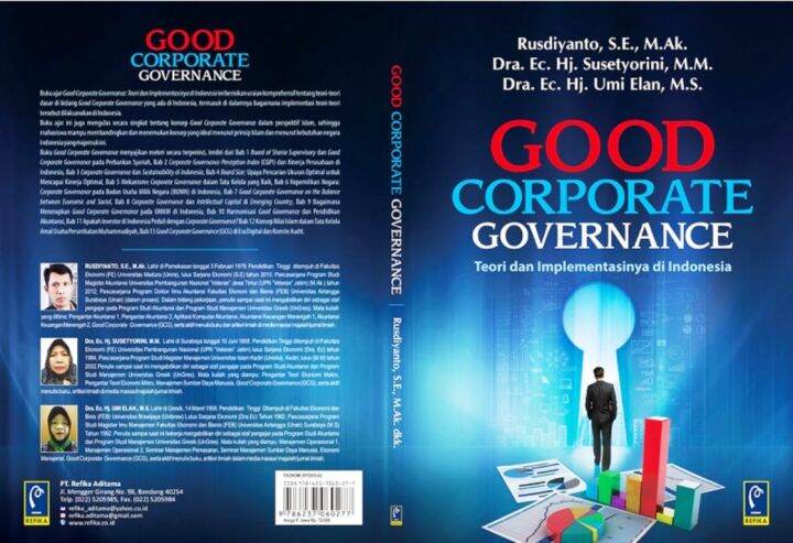Good Corporate Governance Teori dan Implementasi - Rusdiyanto | Lazada Indonesia