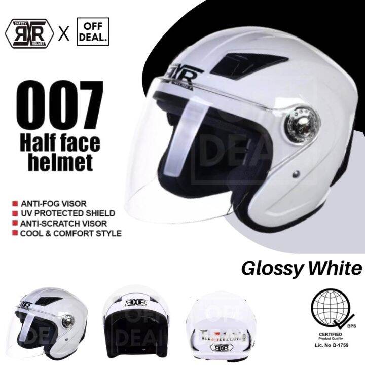 Helmet Accessories Motorcycle Half Face helmet Open Face (RXR) Helmets ...
