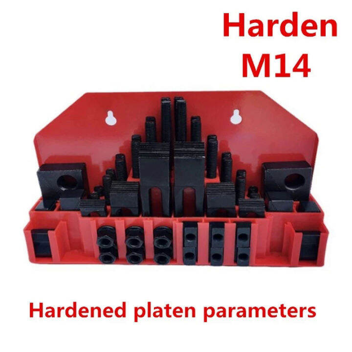 1 SetHilling Quality Milling Machine Clamping Set 58pcs Mill Clamp Kit ...