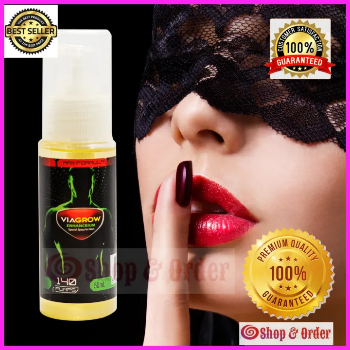 SHOP & ORDER ORIGINAL VIAGROW Penis Enlarger Oil, Performance Spray For Men, Enlarger Penis ...
