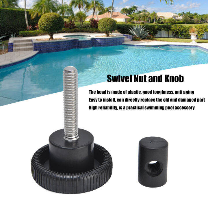 Pump Nut and Knob Pump Hand Knob Plastic Anti Aging Effortless High ...